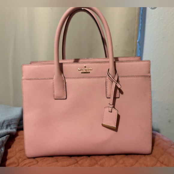 kate spade | Bags | Kate Spade Pink Sunset65 Cameron Street Candace ...